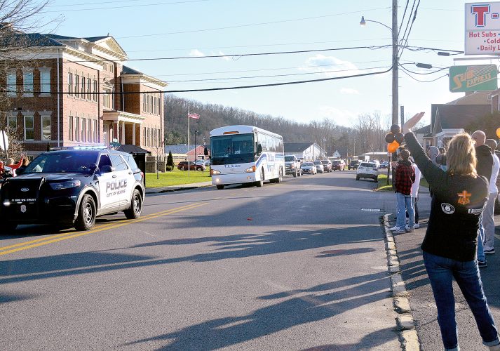 Special Playoff Send-off | News, Sports, Jobs - The Intermountain